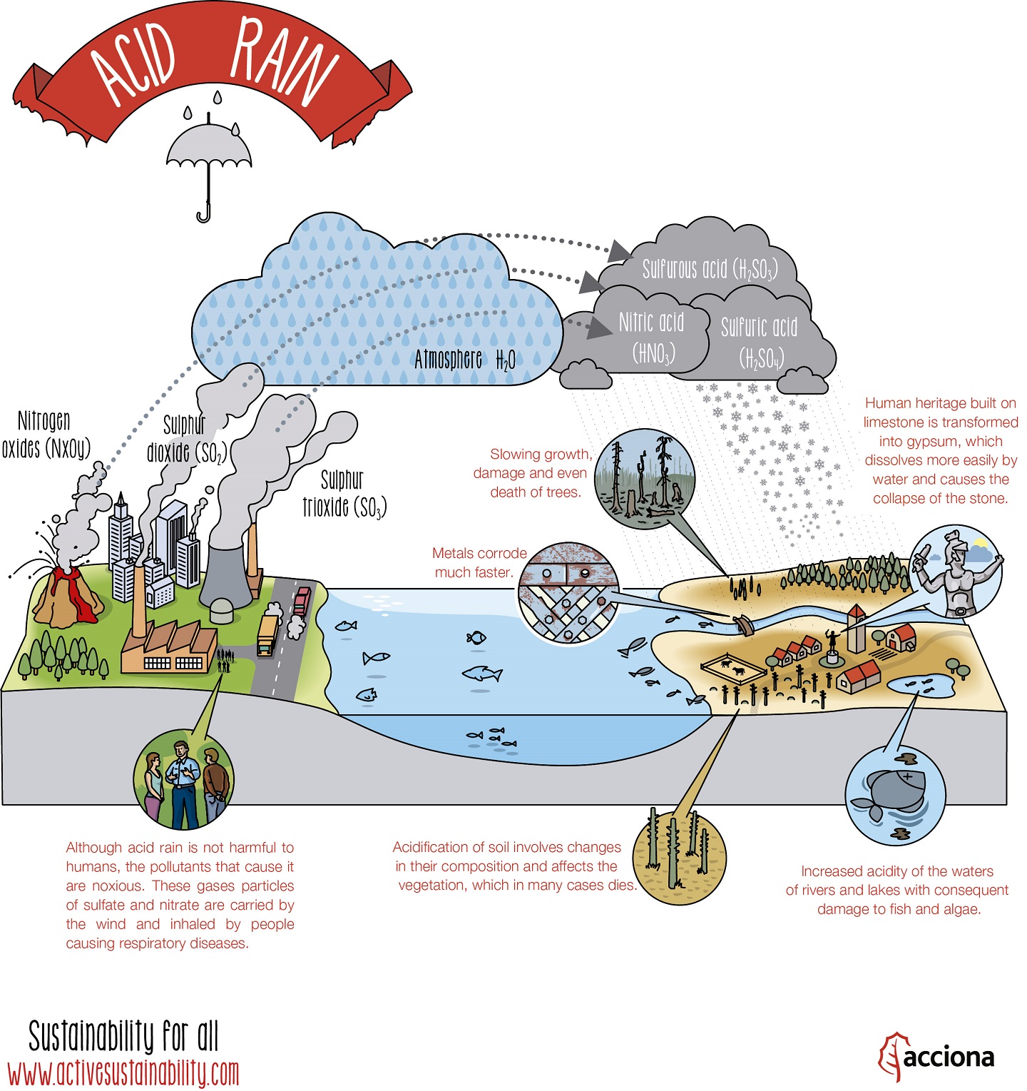 What Is Acid Rain And How Is It Formed 